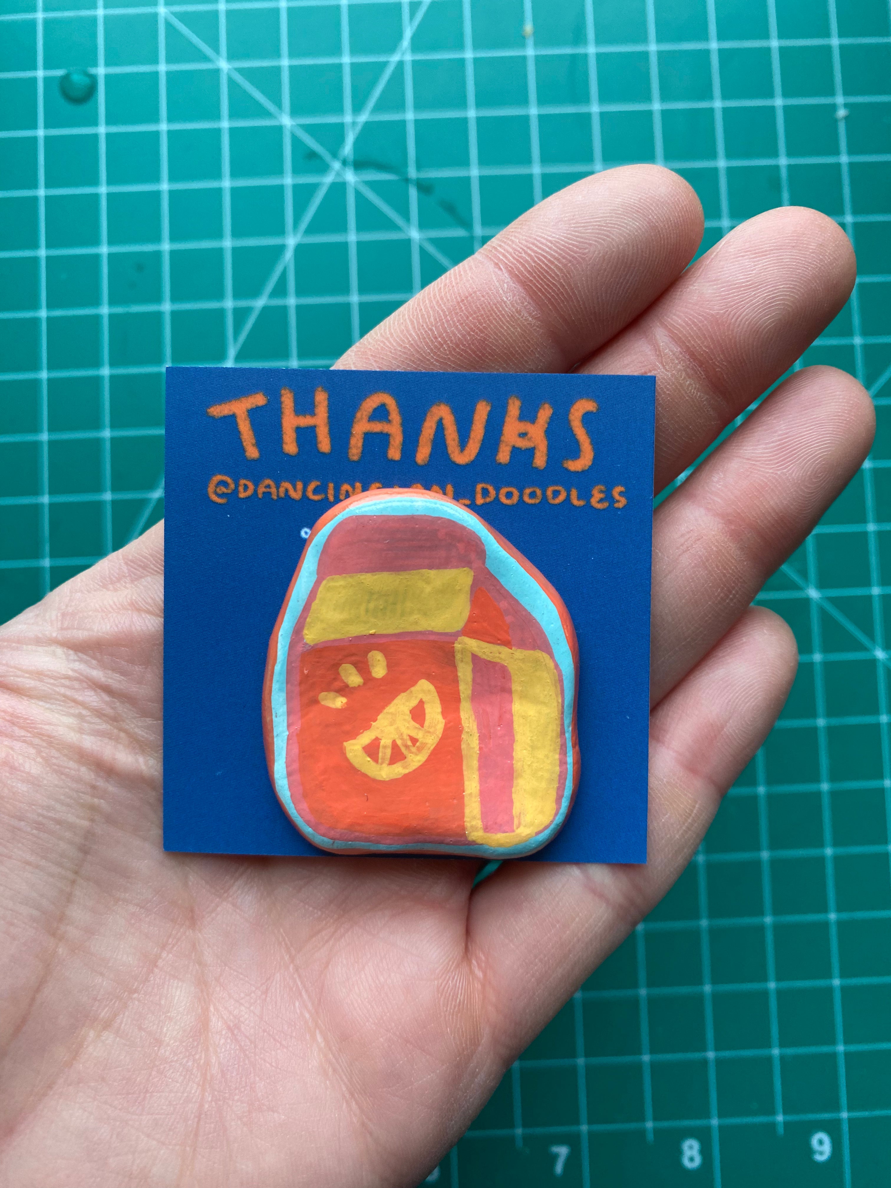Juice box Clay Pin – Sugar Grandpa Studio